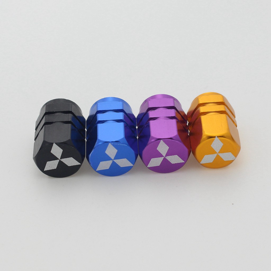 1SET(4PCS) Penutup Tube Angin Universal Alloy Tyres Dust Cap Wheel Tire ...