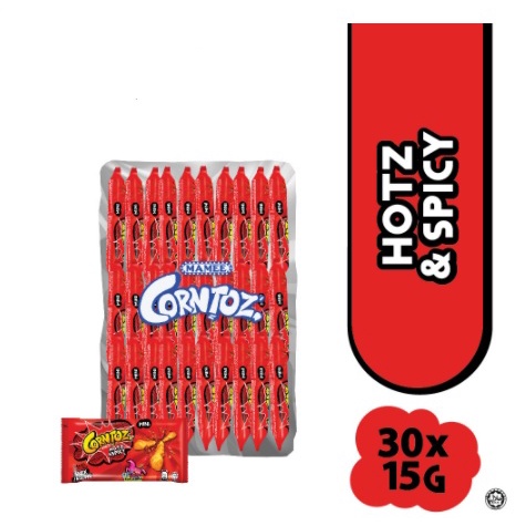 CORNTOZ Mini Multipack Hotz & Spicy (12g*30's) | Shopee Malaysia