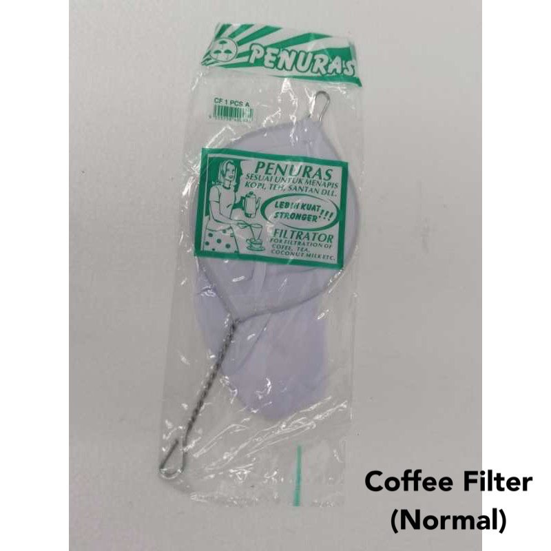 Malaysia Traditional Coffee Filter/ Replaceable Coffee Filter 100% ...