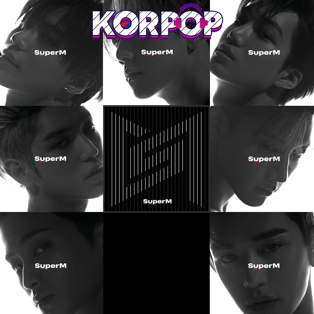 SuperM - SuperM (1st Mini Album) | Shopee Malaysia