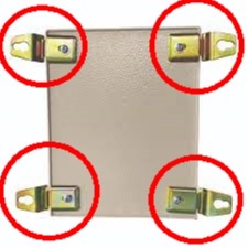 CVS ENCLOSURES WALL MOUNT BRACKET | Shopee Malaysia