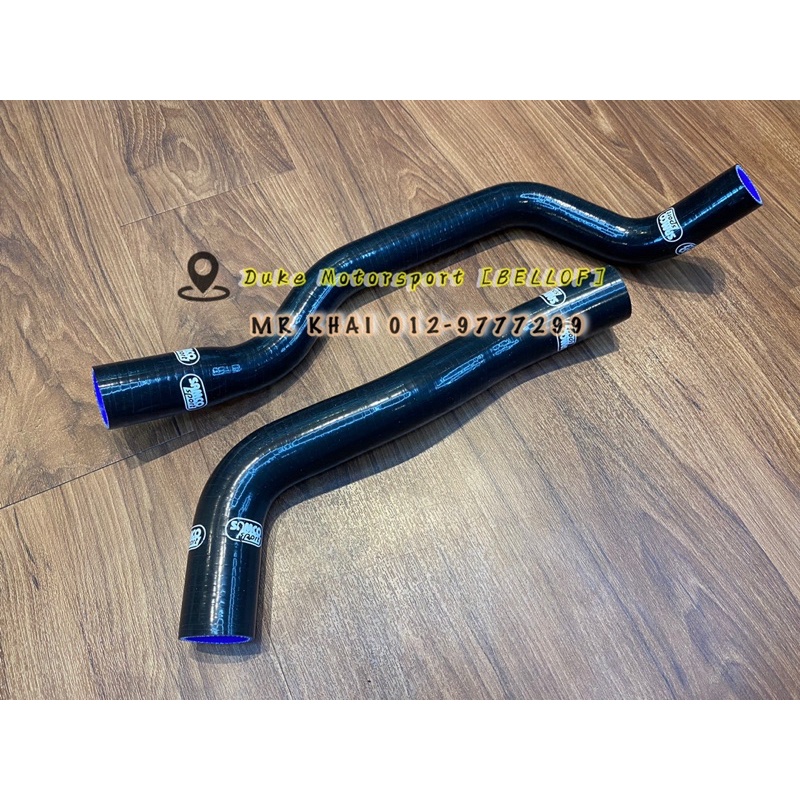 Proton Wira 1.5 Injector VDO 4G15 Radiator Hose Samco Sport Black ...