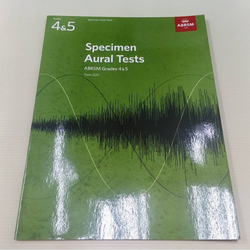 [New] ABRSM Specimen Aural Tests Grades 1 - 8 | Shopee Malaysia