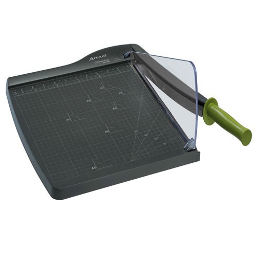 REXEL Trimmer ClassicCut CL120 / A3 Cutter / 10 Sheets Paper Guillotine ...