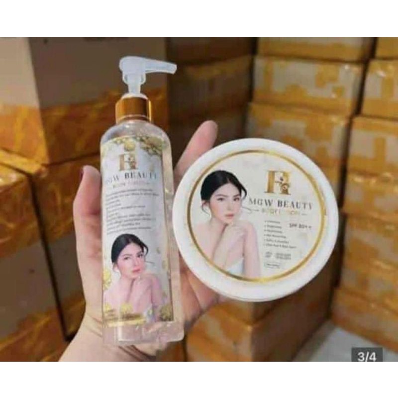 MWG BEAUTY SET 2IN1 ORIGINAL | Shopee Malaysia