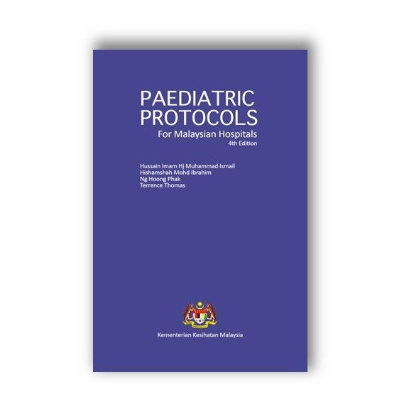 Paediatric Protocol 4th Edition (revised 2021) | Shopee Malaysia