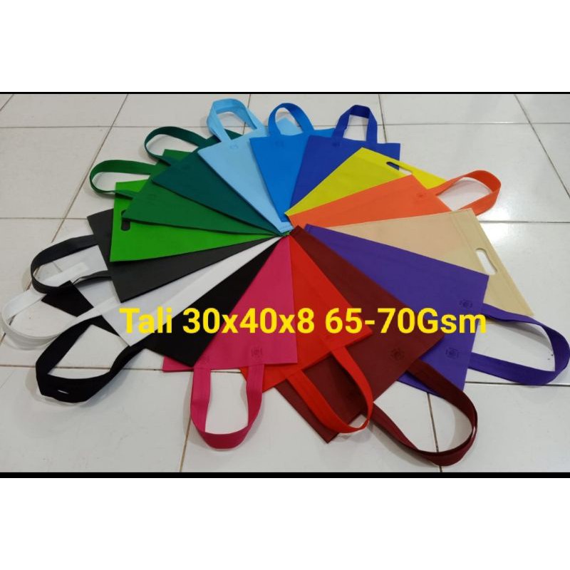 Goodie Bag Side Folding Strap 30x40x8 Economical (Dozen Price (12pcs ...