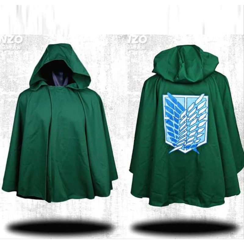 PRIA Attack on titan anime Cloak snk cosplay shingeki no kyojin ...