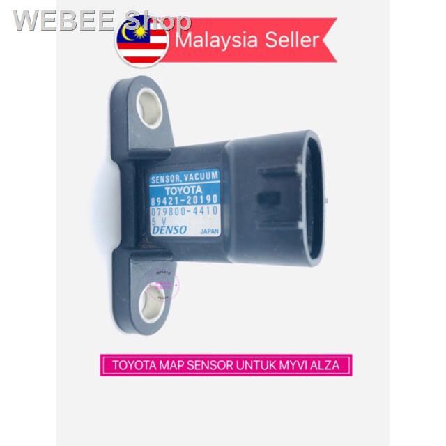 (USED) MAP SENSOR TOYOTA FIT PERODUA ALZA MYVI PERFORMANCE PARTS DENSO ...