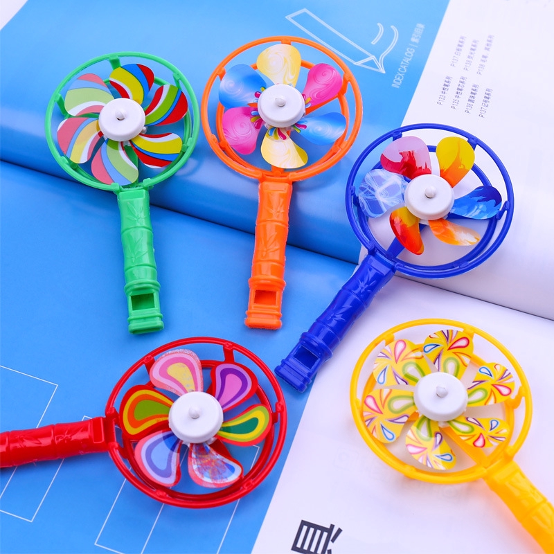 Colorful Pinwheel Whistle Toys for Baby Children | Shopee Malaysia