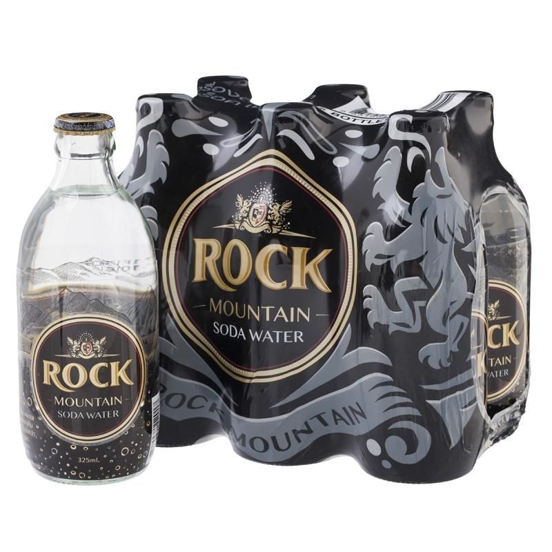 Rock soda water 325ml | Shopee Malaysia