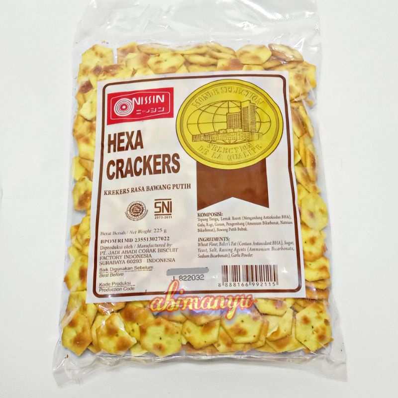 Old school nissin hexa crackers 225 gr | Shopee Malaysia
