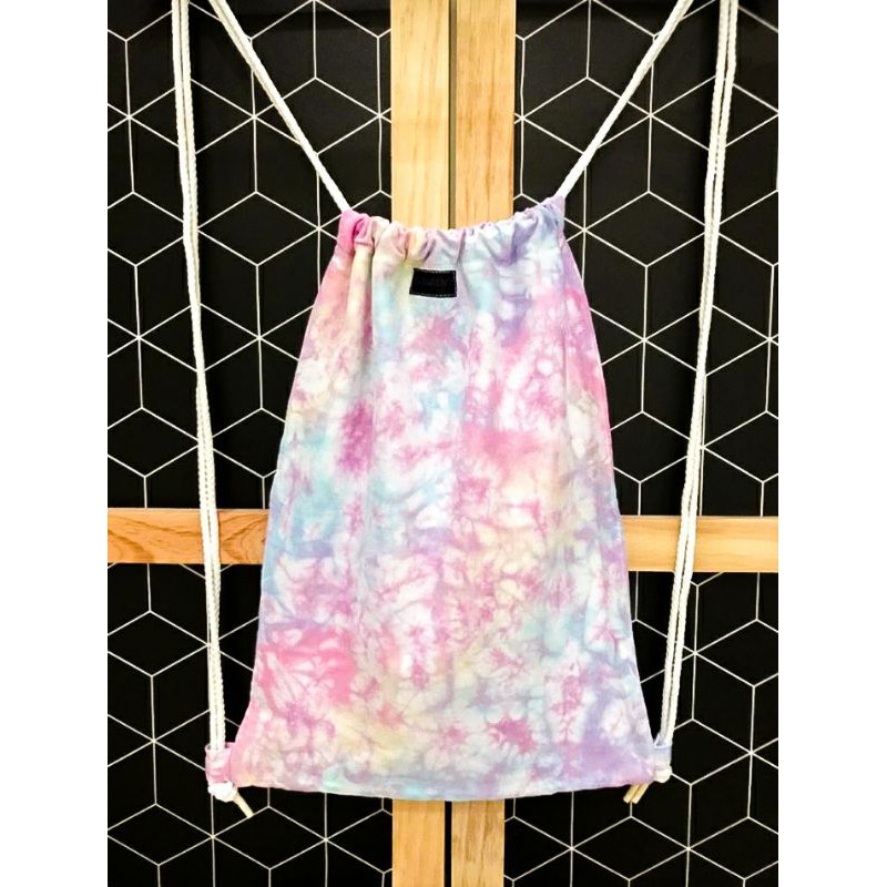 Tie DYE Bag | Drawstring Bag | Bag | Shopee Malaysia