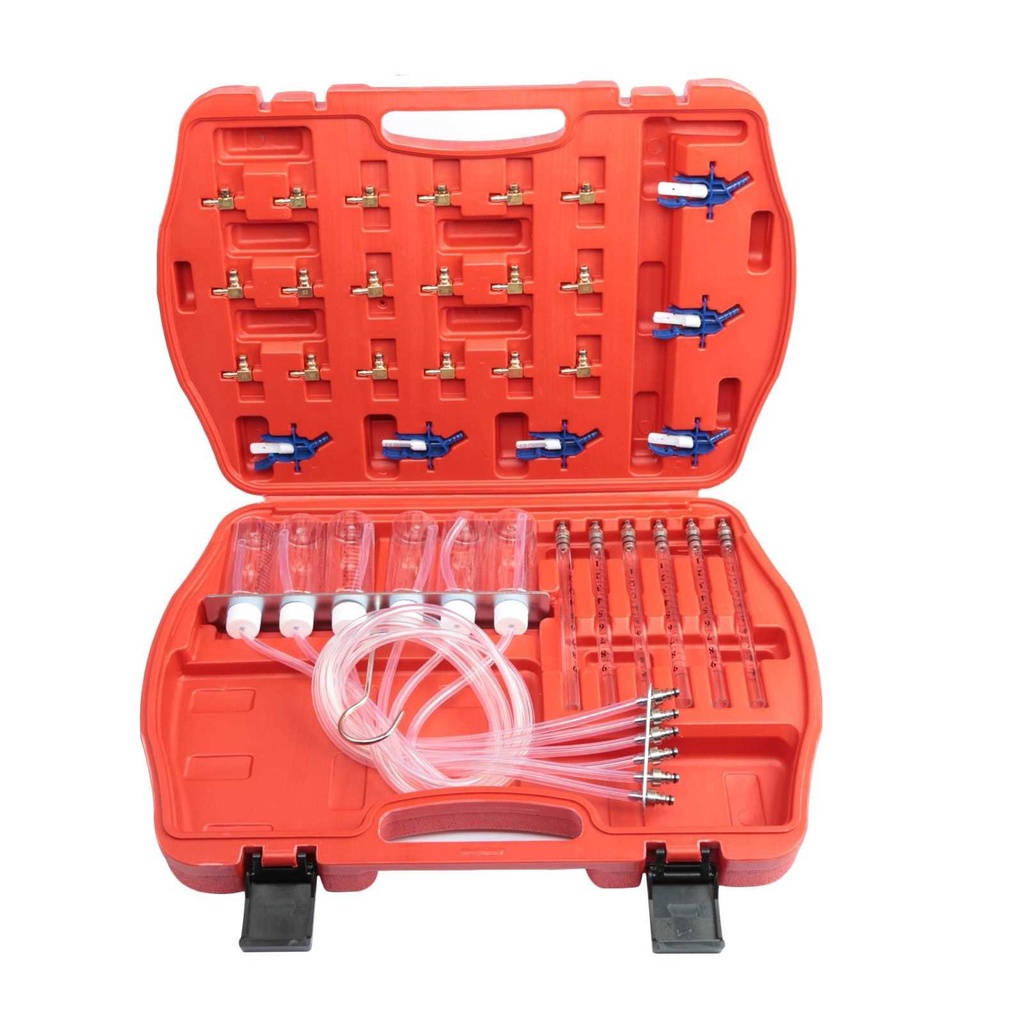 Oil Flow Test Tool Kit Diesel Injector Tester Auto Nozzle Fuel Injector ...