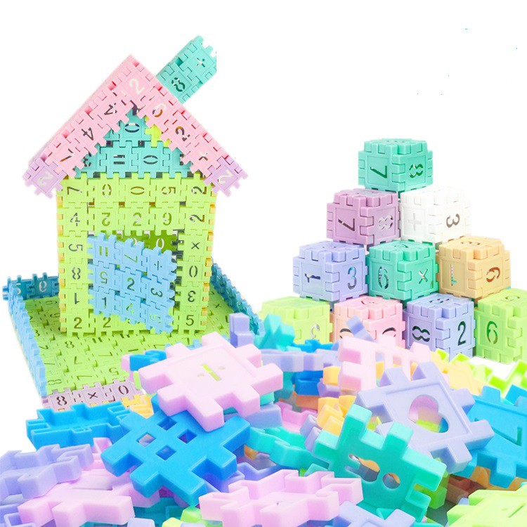 Colorful Lego Building Block for Kids (50pcs) | Shopee Malaysia