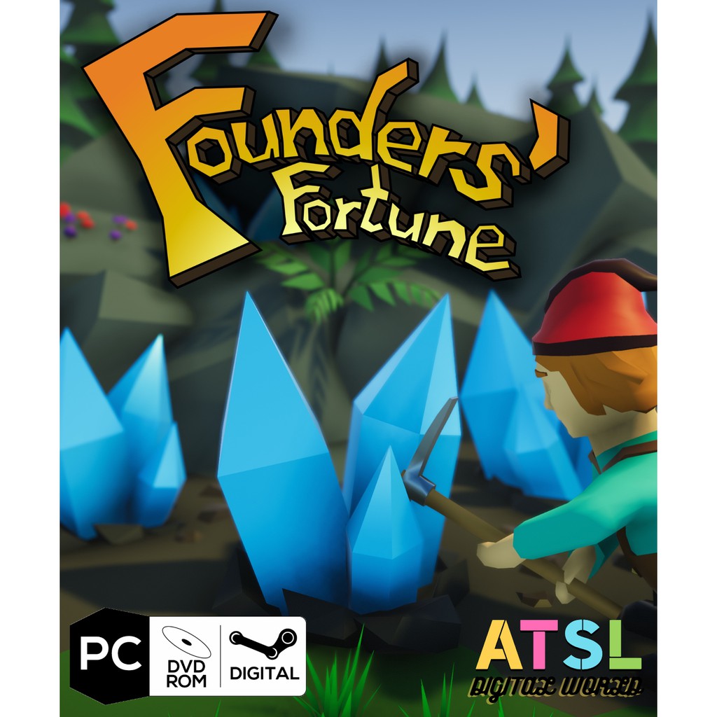 [Original PC Game] Founders' Fortune (v1.2.9 - Hobby Update) | Shopee ...