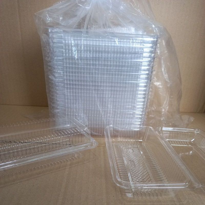 OPS 163 plastic container (100pcs+/-) | Shopee Malaysia