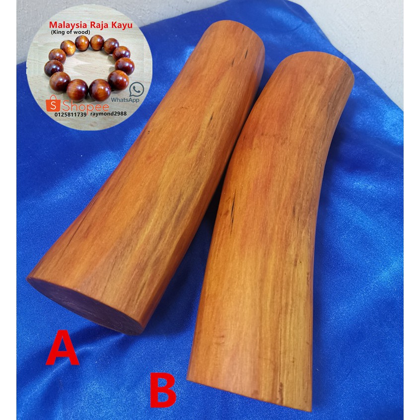 Wood Asli of Raja Kayu-300mm more Long-(原木帝王木300mm 特长） | Shopee Malaysia