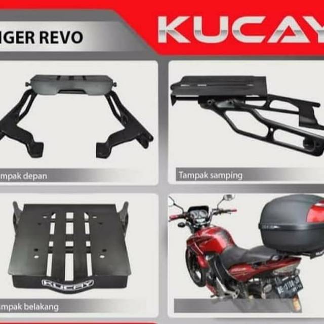 Kucay Slide Box Brackets Honda Tiger Revo TIREV | Shopee Malaysia
