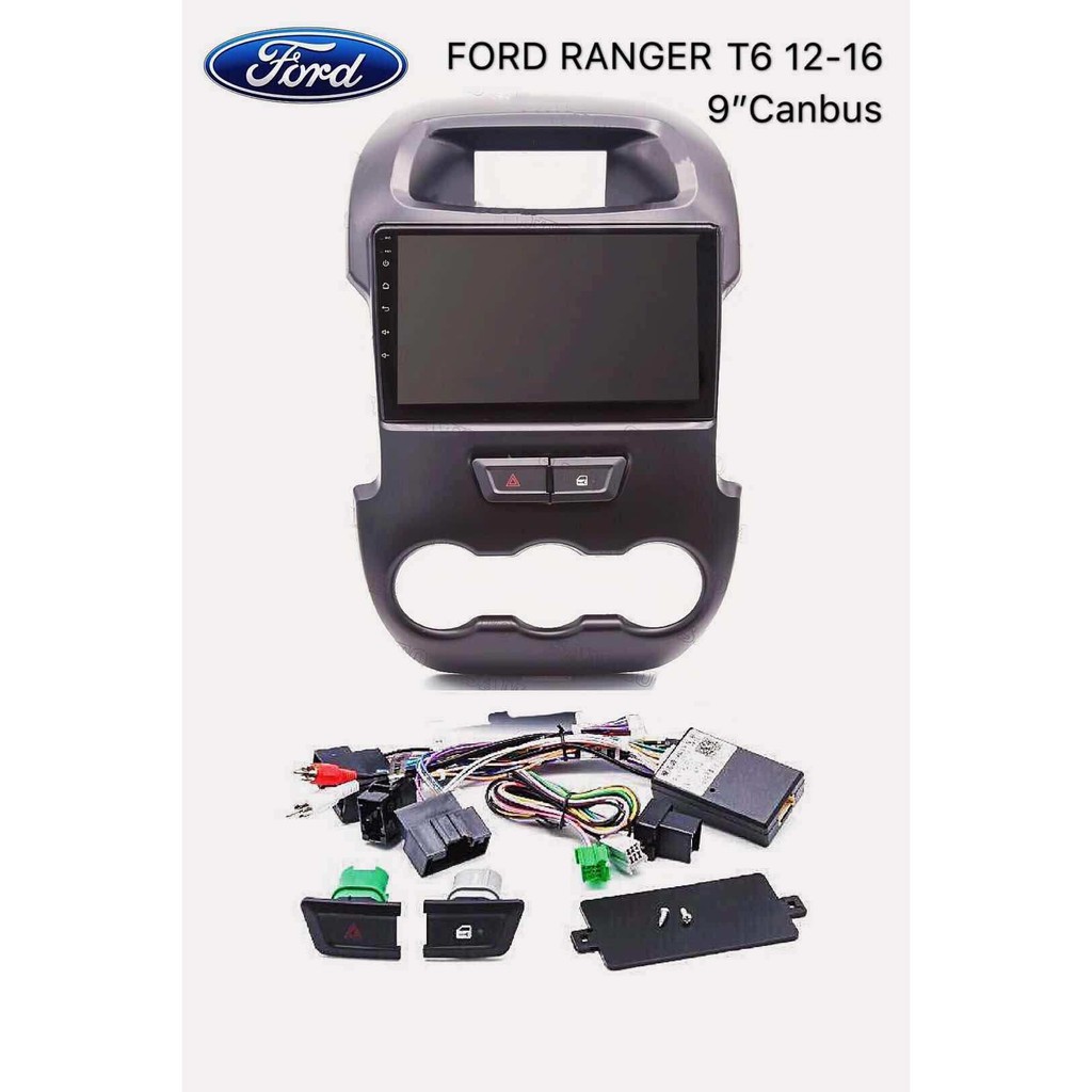 FORD RANGER T6 ANDROID PLAYER | Shopee Malaysia
