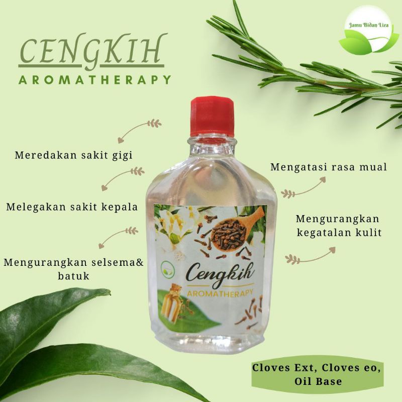Minyak Cengkih | Balm Cengkih | Melegakan Batuk by Susuk Manja | Shopee ...
