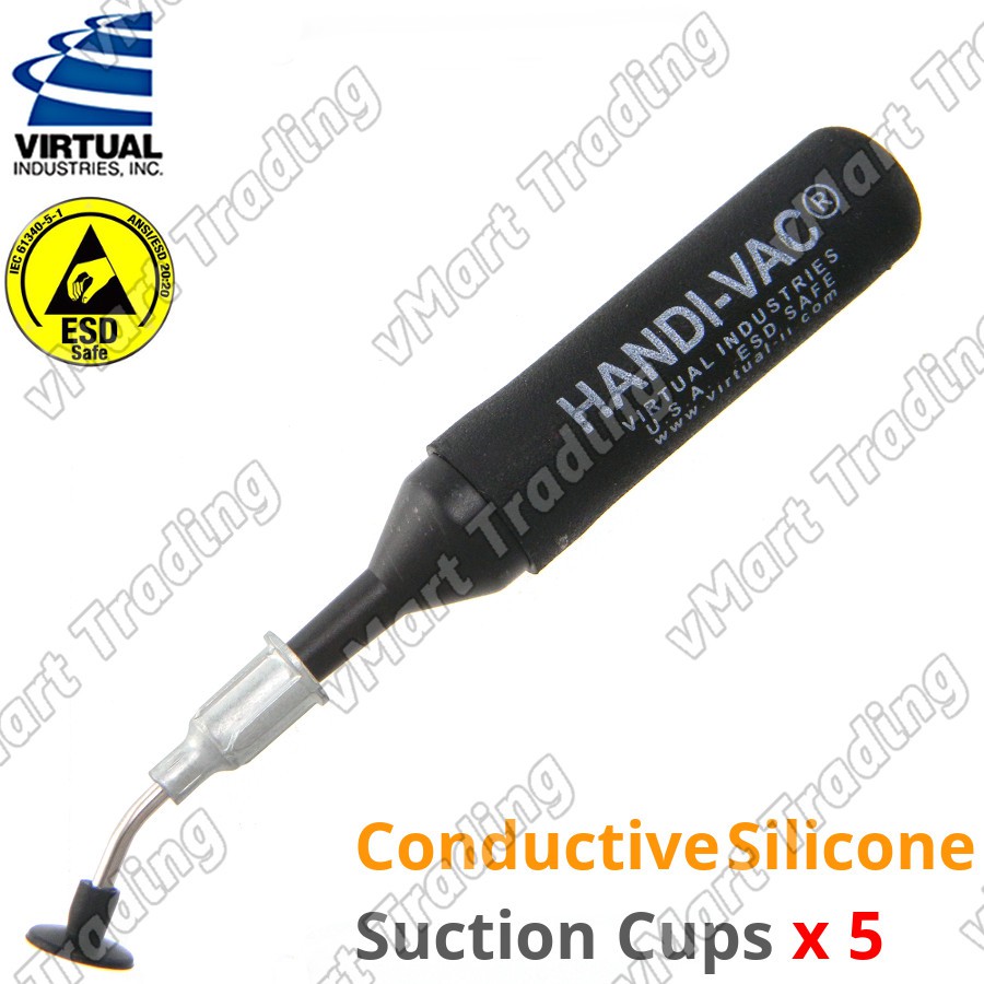 HANDI-VAC HV-KIT-II-ESD Vacuum Suction Pen SMD IC Pickup Tool | Shopee ...