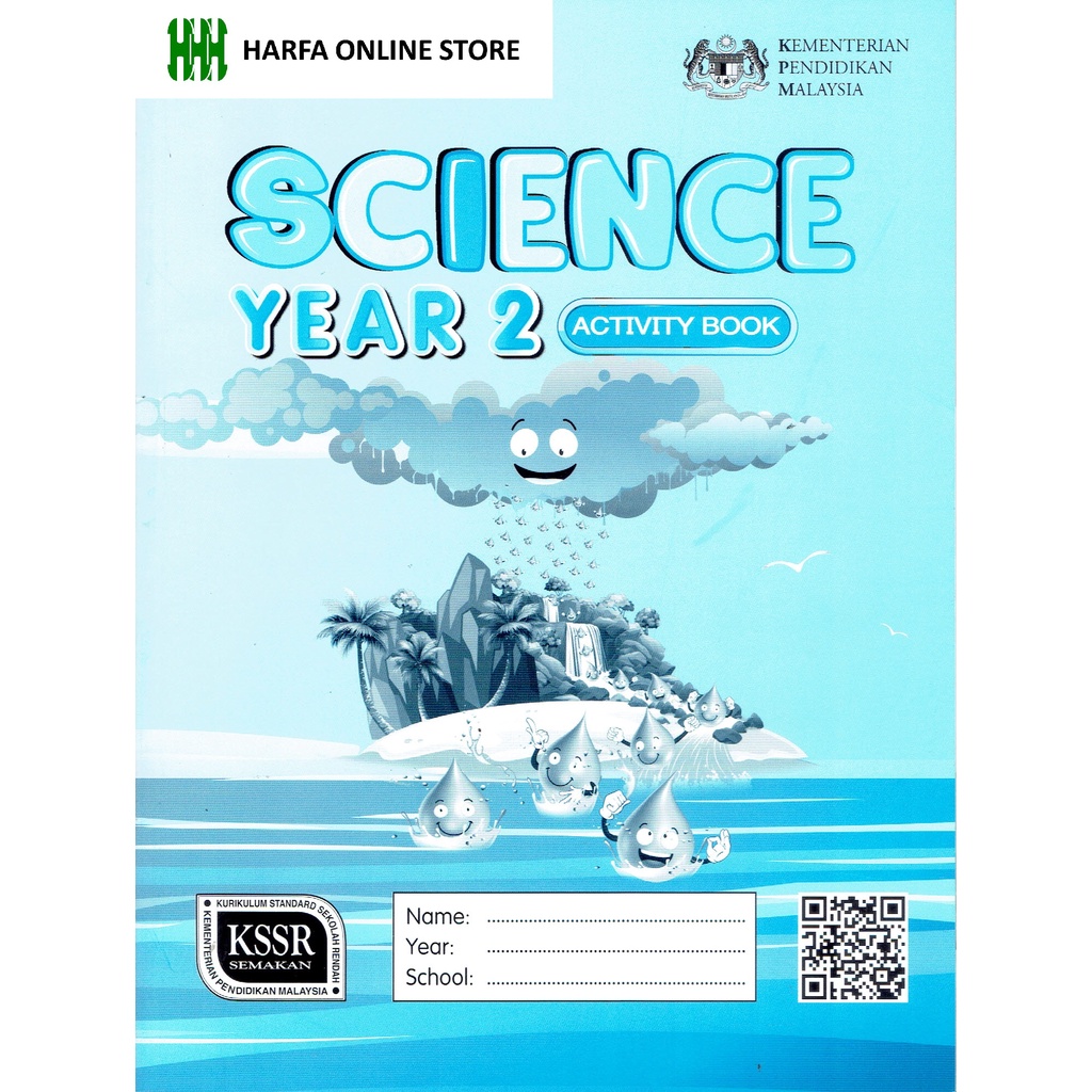 Buku Teks Science Year 2 Activity Book (DLP) KSSR | Shopee Malaysia