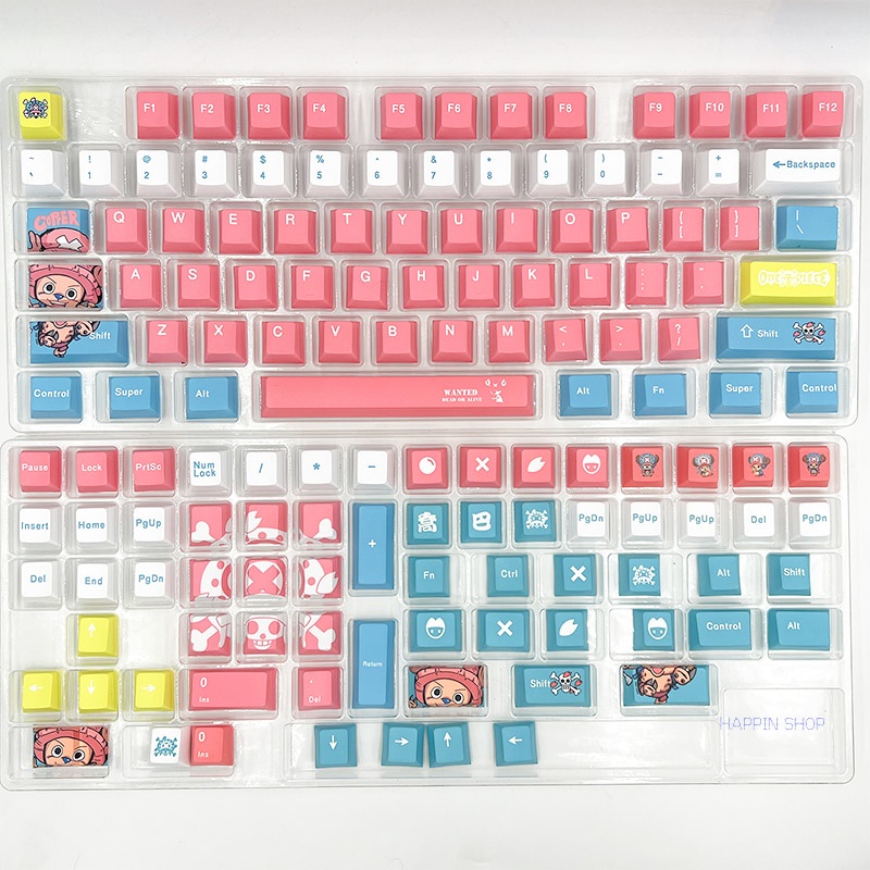 Tony Tony Chopper Keycap Full Set Of Keycaps For Cherry MX Switch ...