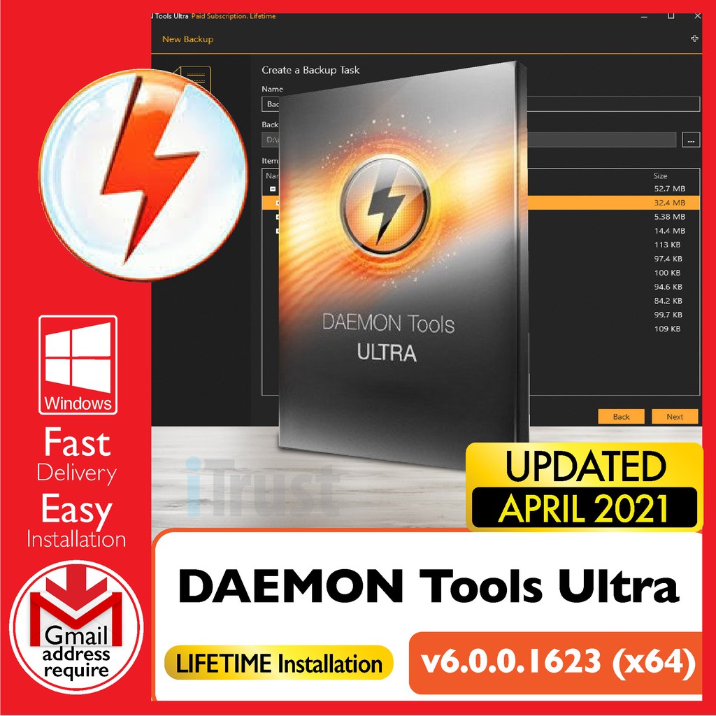 DAEMON Tools Ultra v6.0.0.1623[WINDOWS x64][100% Working][LIFETIME ...