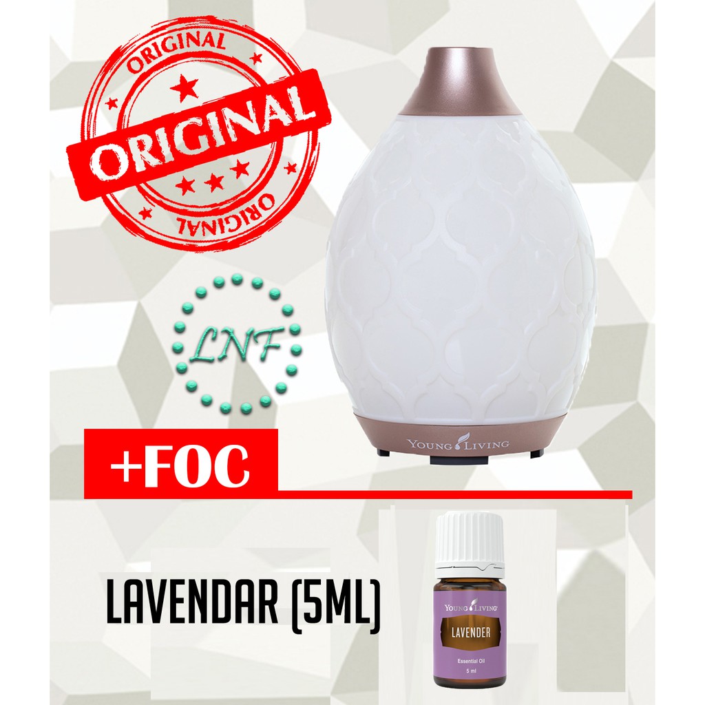 YL Young Living Desert Mist Diffuser (1 Yr Warranty) - Free Lavender ...