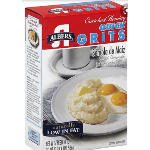 Albers Quick Grits 566g | Shopee Malaysia