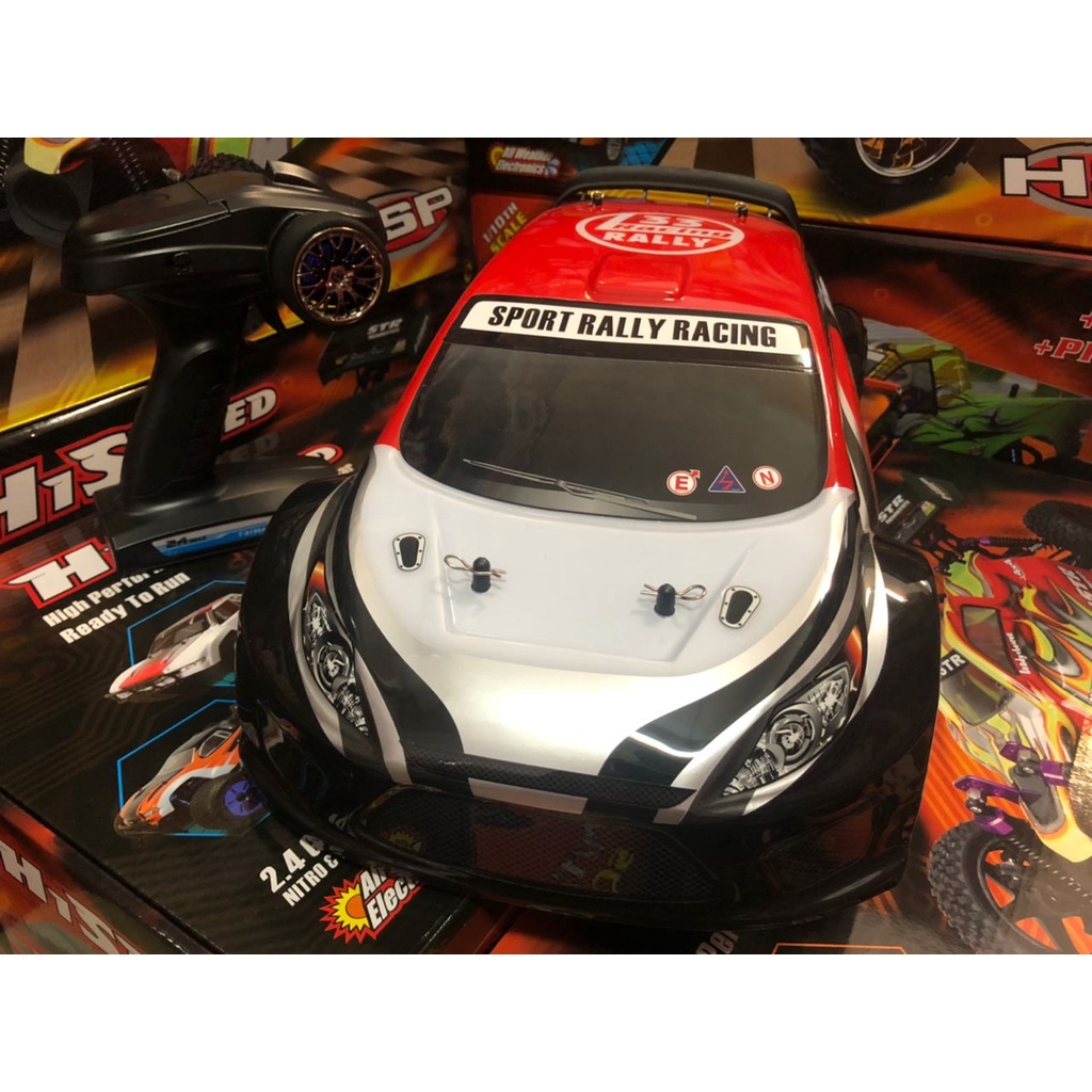 HSP 94118 1/10 Kutiger Rally Car RTR 4WD Electric Brushless & Brushed ...