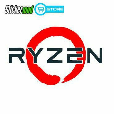StickerMod RYZEN Vinyl Decal | Shopee Malaysia