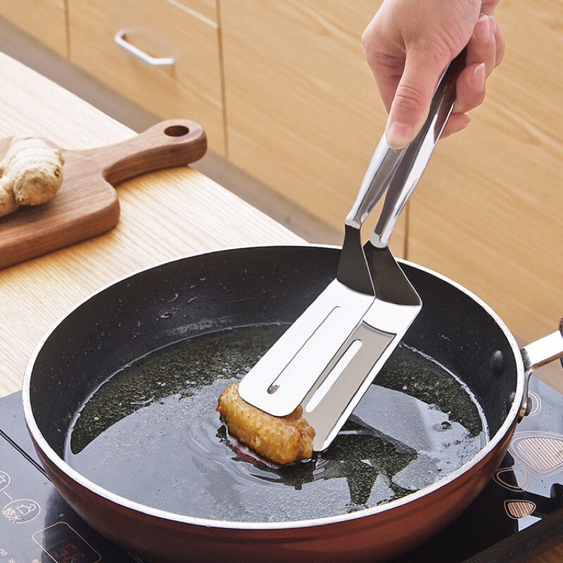 21122, food Turner , stainless steel food clipper | Shopee Malaysia