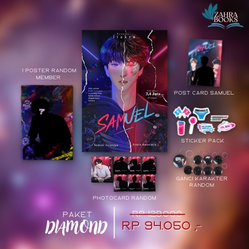 Novel Samuel - Itakrn wau (wattpaad & alternative universe) | Shopee ...