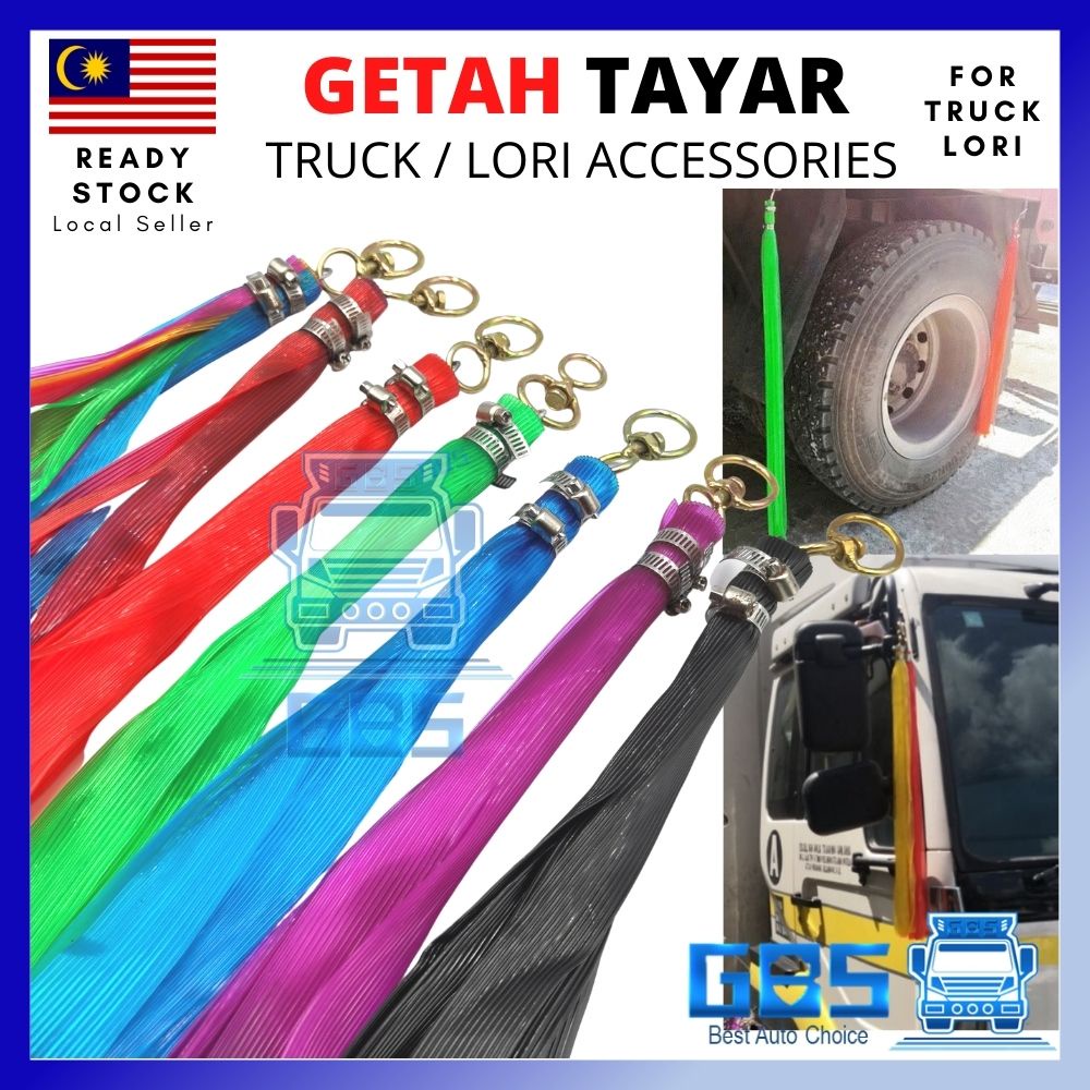 GBS Getah Tayar Lori Viral Jalur Lumpur Jalur Menyapu Truck Accessories ...