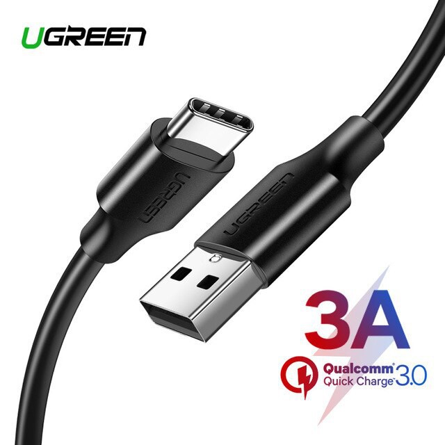 UGREEN 3A 1Meter Type C Cable USB C to USB 2.0 fast Charging and Sync ...