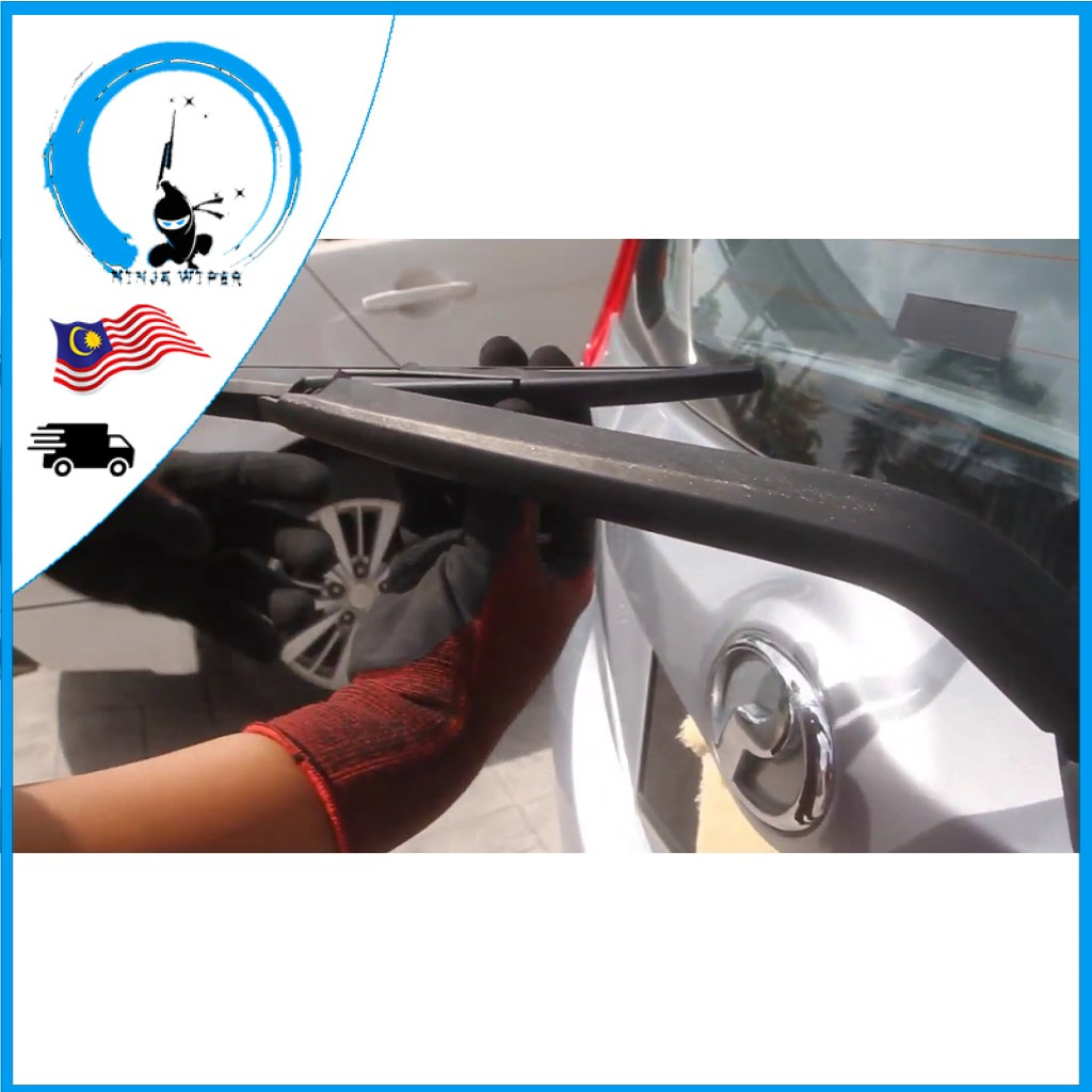 NJW WIPER ARM WITH BLADE REAR FOR PERODUA MYVI ALZA MYVI LAGI BEST ...