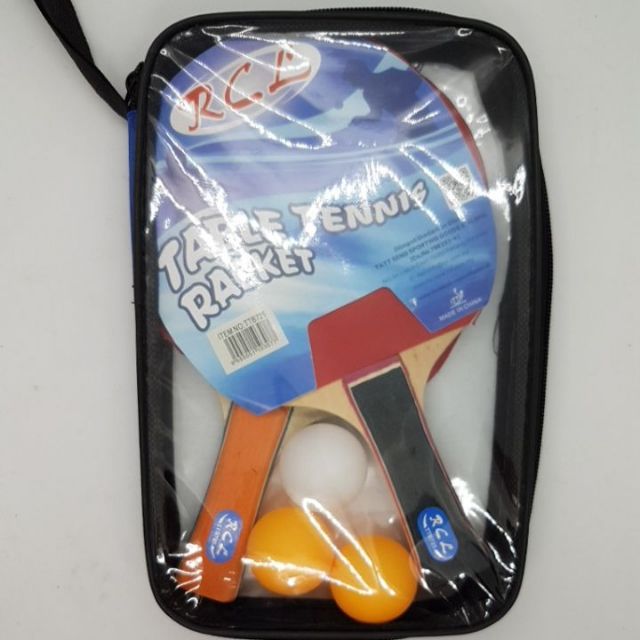 🇲🇾FAST SHIPPING🇲🇾RCL TTB725 Table Tennis Racket (Twin Pack)(Value Pack ...