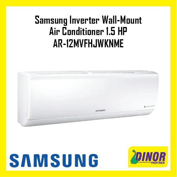 Samsung Inverter Deluxe Wall-Mount Air Conditioner with 8-Pole Inverter ...