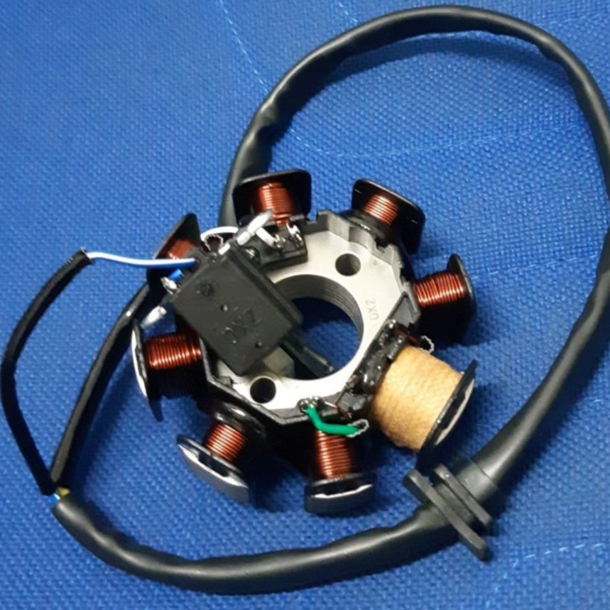 Demak RINO S 125 / Transtar 150 - Magneto Coil ( Field Coil) | Shopee ...