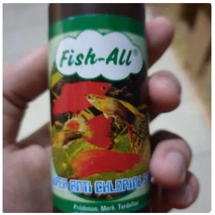 Chlorine Super - Fish All / Anti Chlorine Aquarium/Pond | Shopee Malaysia