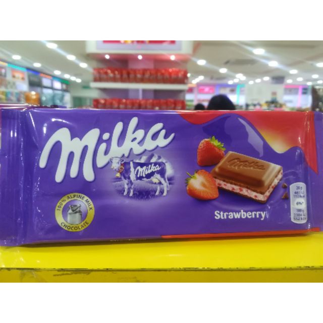 🌼MILKA Chocolate All Flavour 100gram🌼 | Shopee Malaysia