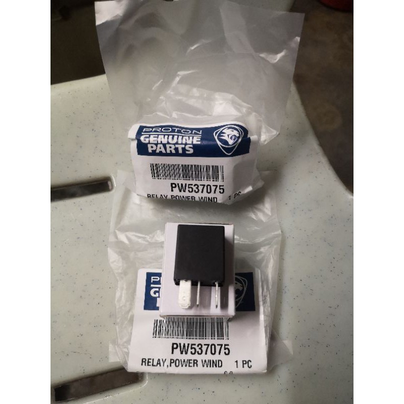PROTON HEAD LAMP RELAY 4PIN 💯 ORIGINAL PW537075 | Shopee Malaysia