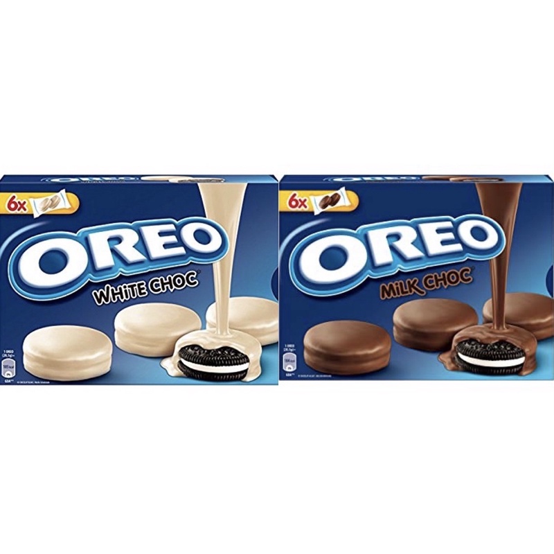 [Imported] Oreo White Choc Enrobed White Banadas 246g [6Packets]Oreo ...