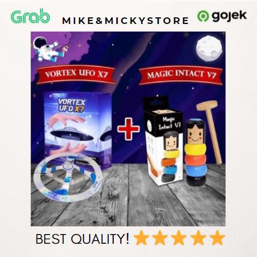 Vortex Ufo X7 Free Magic Intact V7 Toys | Shopee Malaysia