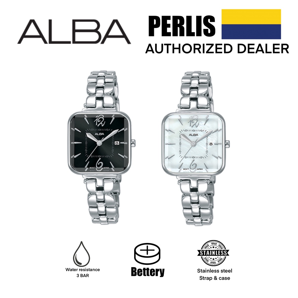 ALBA LADIES WATCHES QUARTZ JAPAN * AH7R69X / AH7R71X (VJ22-X287 ...