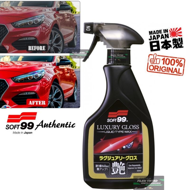 Soft 99 Luxury Gloss Liquid Type Wax 500ml | Shopee Malaysia