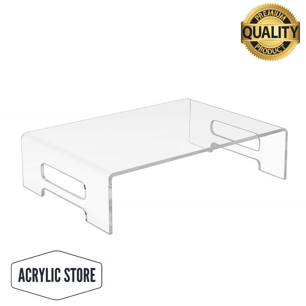 LAYAR Multifunctional Base Stand Desktop Acrylic Monitor Stand ...