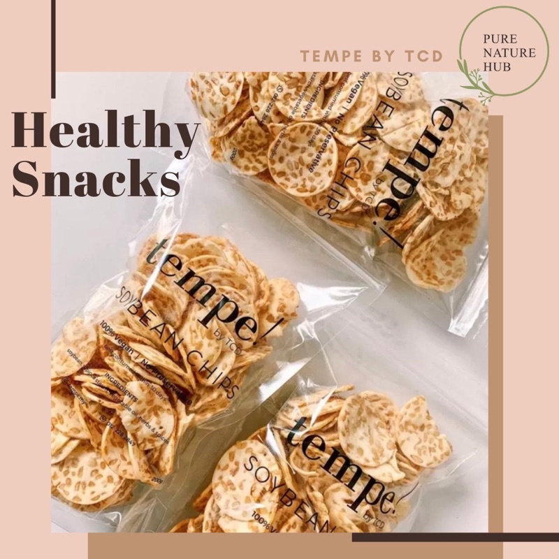 Kerepek Tempe Soybean Chips by TCD Snack Biskut天贝 | Shopee Malaysia